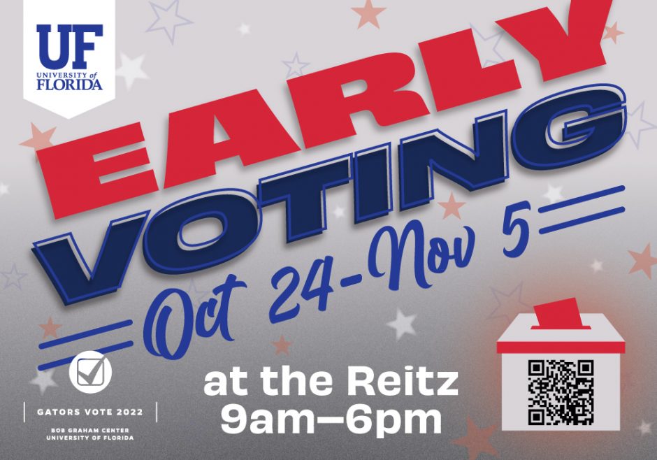 Gators Vote! – Bob Graham Center for Public Service